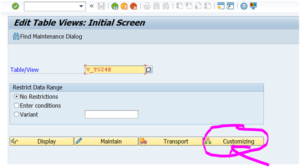 How to Find IMG or SPRO Configuration path from SAP Table?