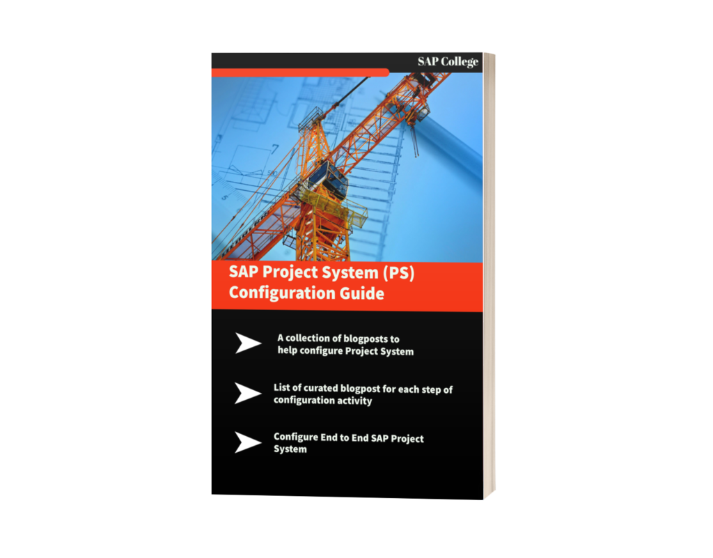 SAP PS Configuration Guide - A Collection of Blogposts